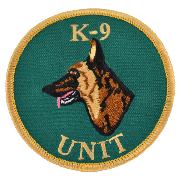 K9 Unit Patches | Police Dog Handler Gear - Ray Allen Manufacturing