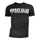 Ray Allen Logo T-Shirt with Flag - Ray Allen Manufacturing