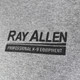 Ray Allen Logo T-Shirt | German Shepard Design - Ray Allen Manufacturing