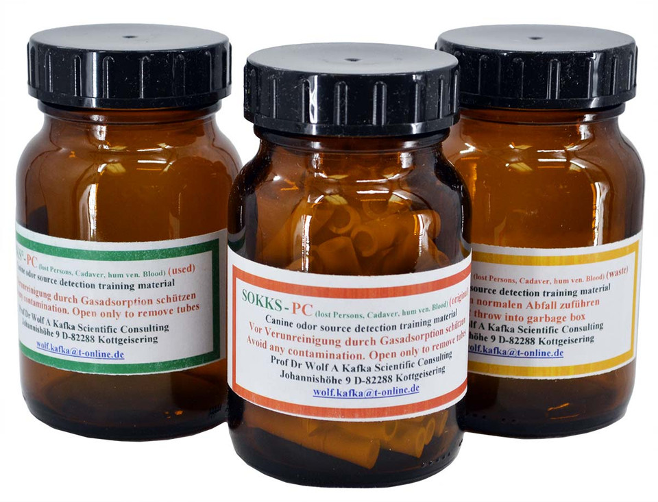 SOKKS Drug Scent Detection Training Aid | K9 Scent Training - Ray Allen ...