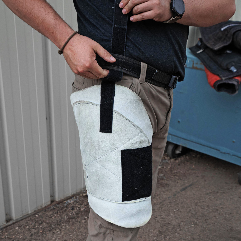 Primal Canine Thigh Gauntlet | K9 Bite Protective Gear | Decoy Protection