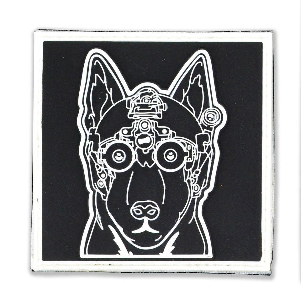 Ray Allen K9 Flag Patch & Decal Set | Woven K9 Flag Patch & Vinyl Decal ...