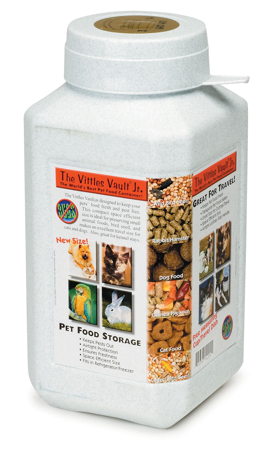 Stackable Vittles Vault | Air And Water Tight - Ray Allen Manufacturing