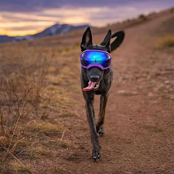Rex Specs V2 Dog Goggle | K9 Eye Protection | PPE For K9