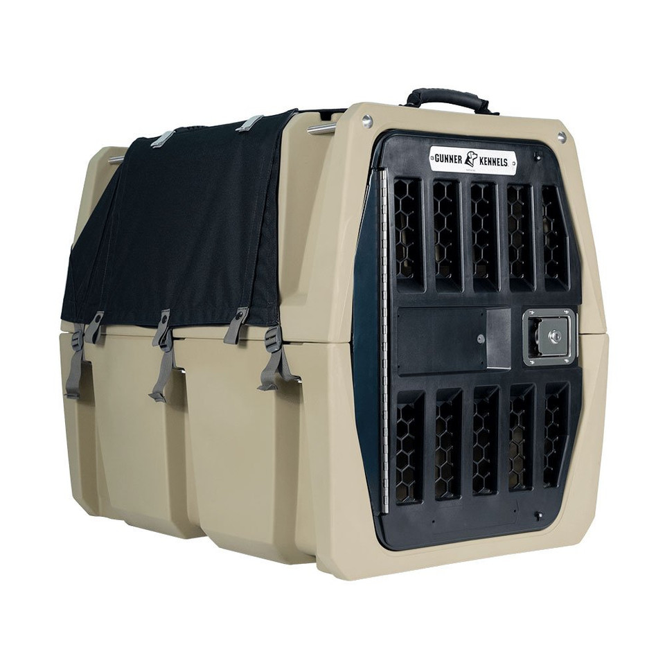 GUNNER® All-Weather Cover | Kennel Accessories - Ray Allen Manufacturing