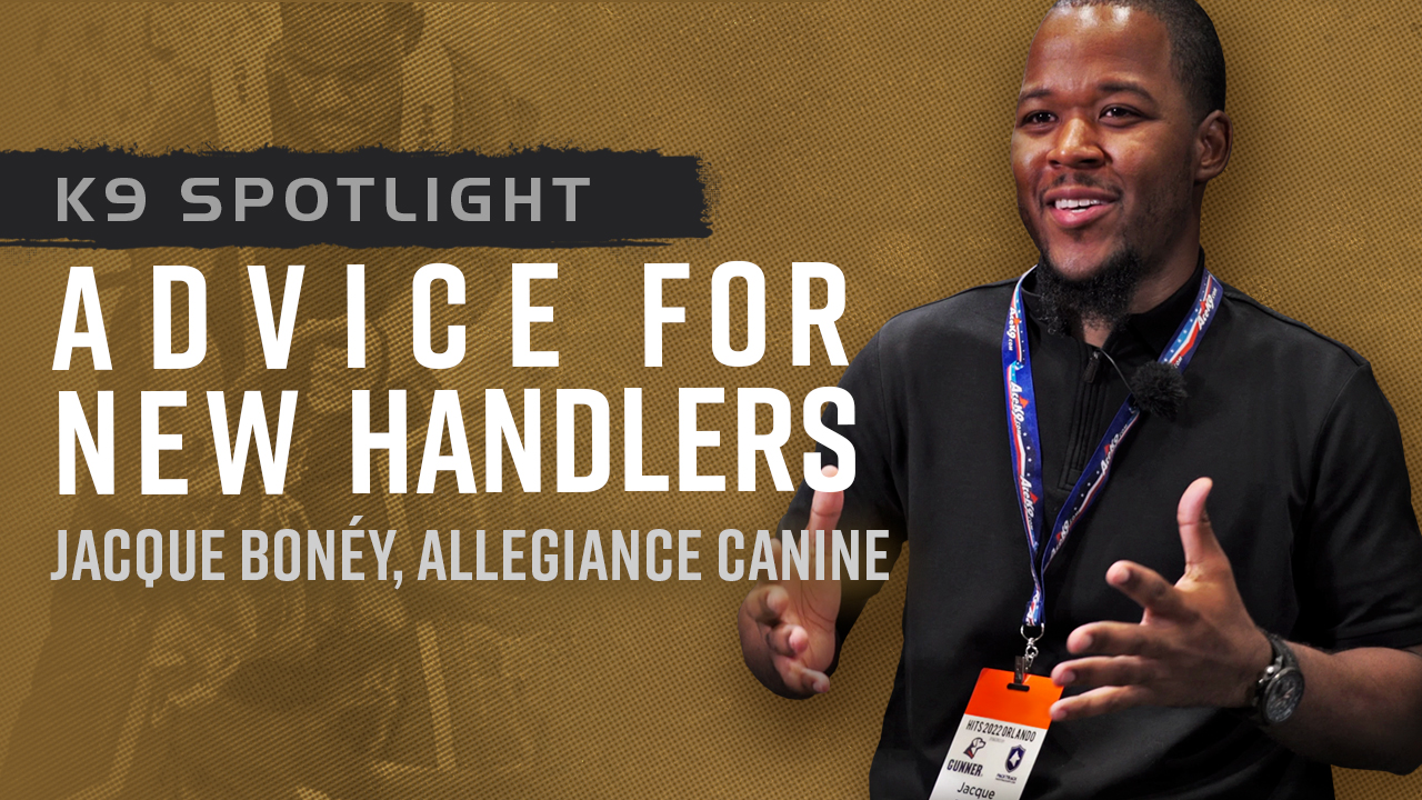 K9 Spotlight: Arian Terman and Ranger - Ray Allen Manufacturing