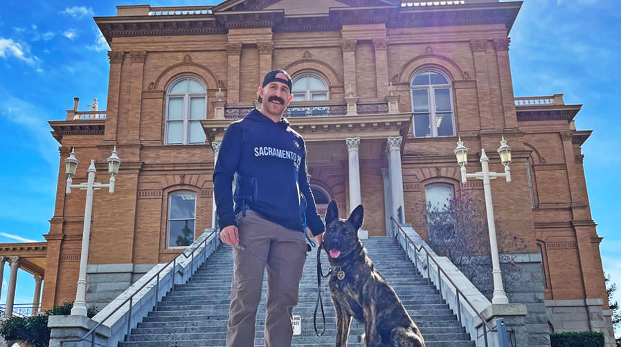 K9 Spotlight: Arian Terman and Ranger - Ray Allen Manufacturing