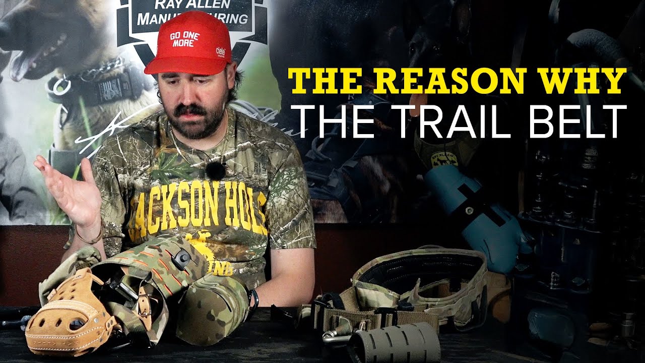 The Story Behind the Trail Belt: Redefining Hands-Free Hiking with Dogs ...