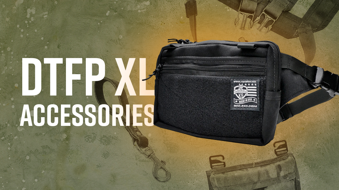 Enhancing the Dog Trainer Fanny Pack XL - Ray Allen Manufacturing