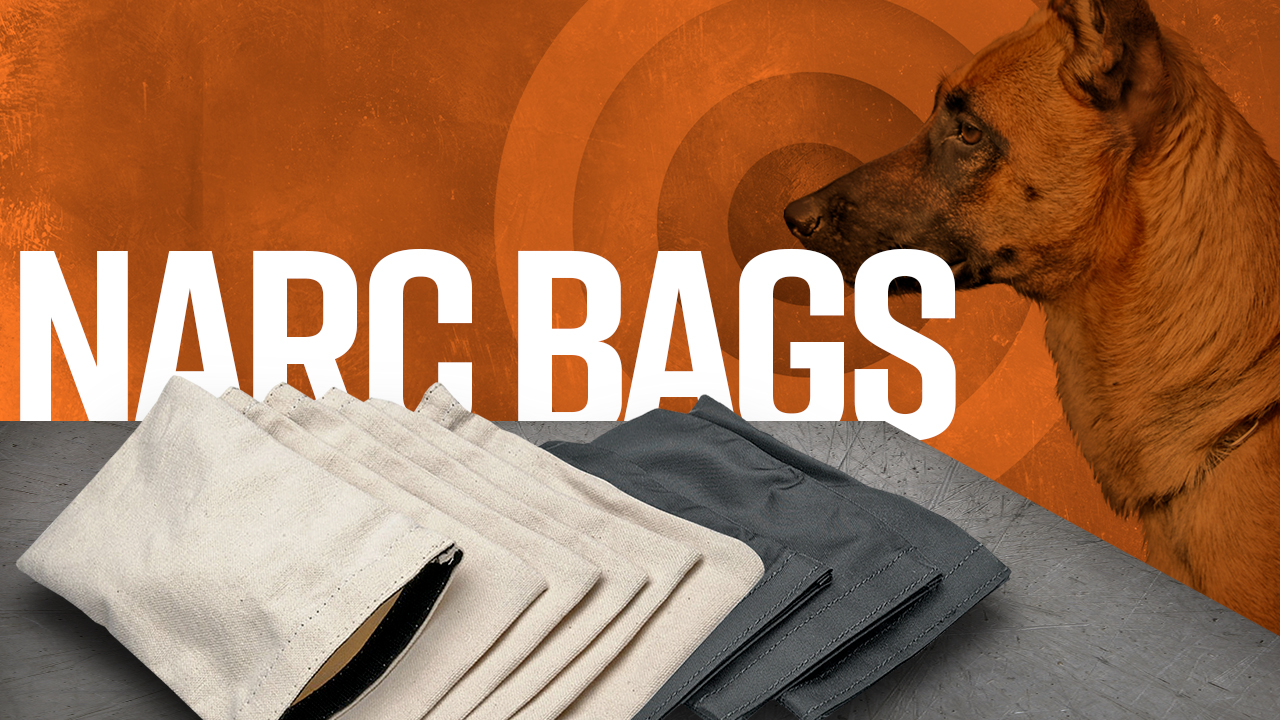 Narc Bags Are For Next-Level Narcotics Dog Training - Ray Allen ...