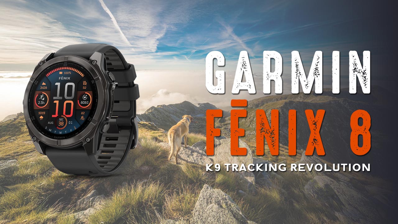 Garmin Fenix 8 × Alpha Dog Tracking: A Technological Breakthrough for ...