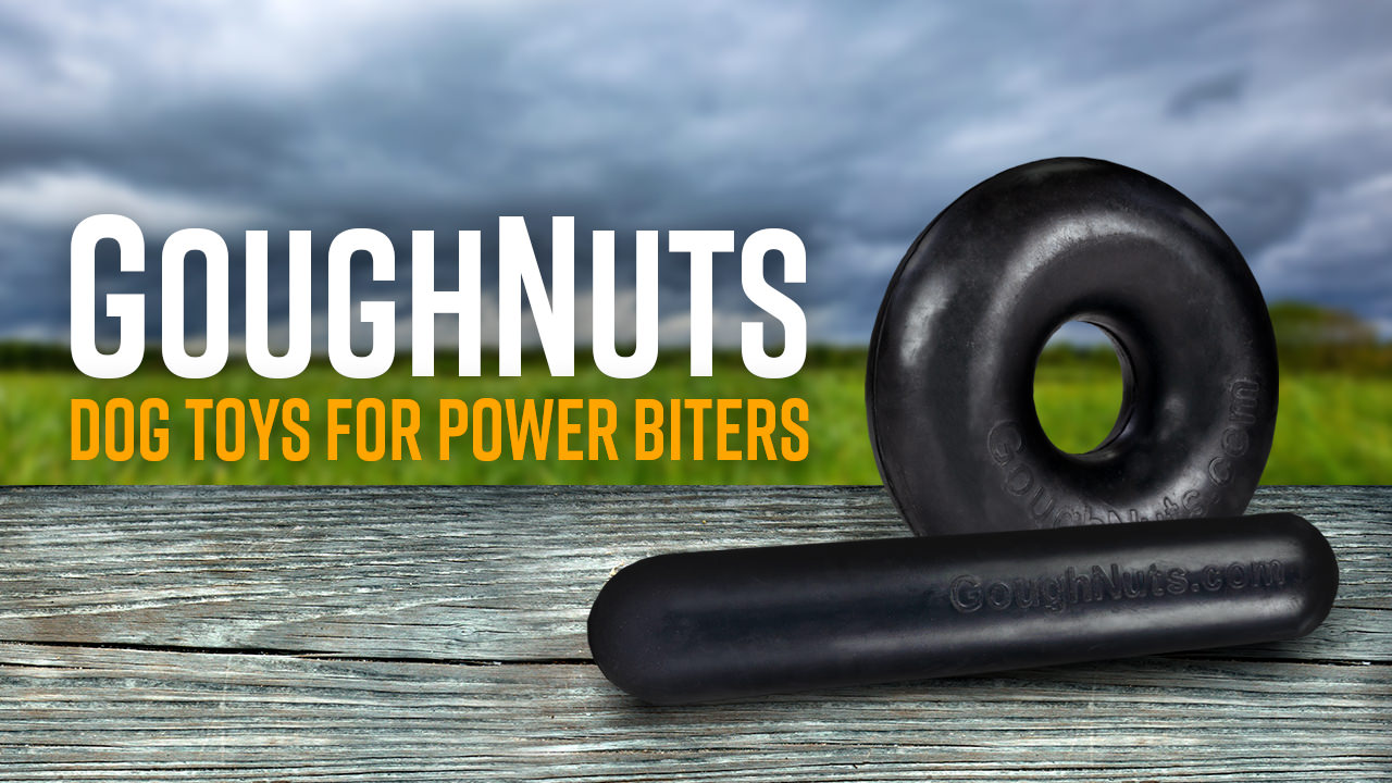 Goughnuts Heavy Duty K9 Chew Toys - Ray Allen Manufacturing