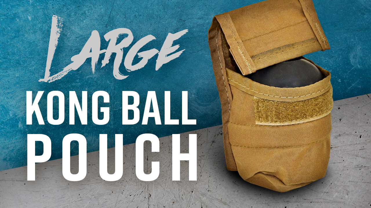 New "Large" MOLLE KONG™ Ball Pouch: A Bigger Version of a Classic - Ray ...