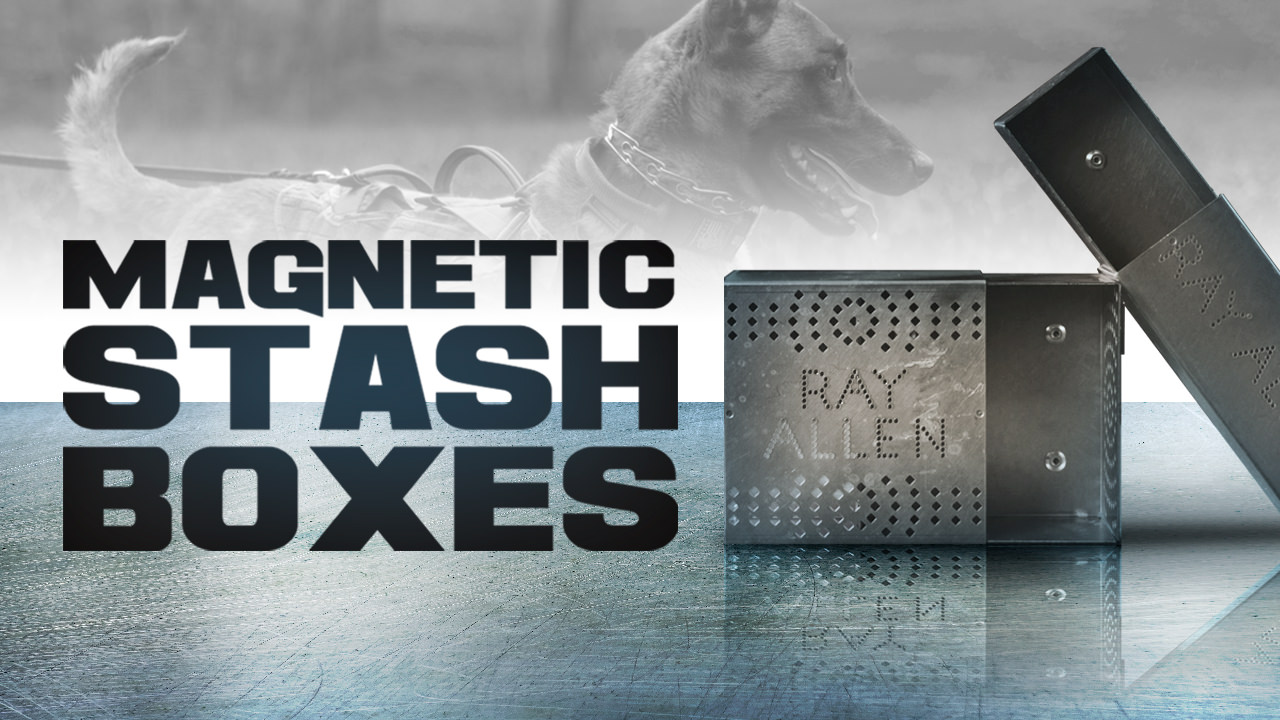 How Magnetic Stash Boxes Enhance Scent Training For Dogs - Ray Allen ...