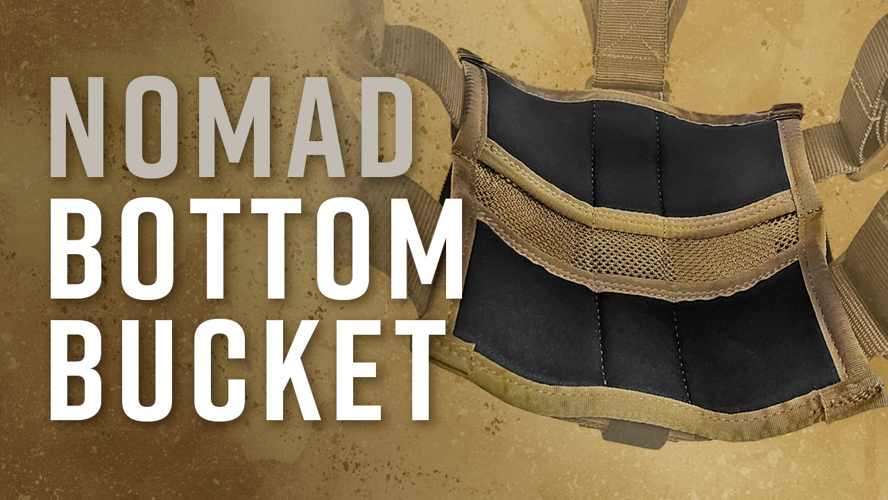Meet the Nomad Bottom Bucket™ - Rappelling Accessory - Ray Allen ...