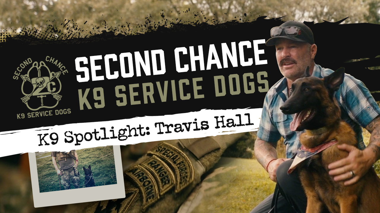 K9 Spotlight: Travis Hall of Second Chance K9 - Ray Allen Manufacturing