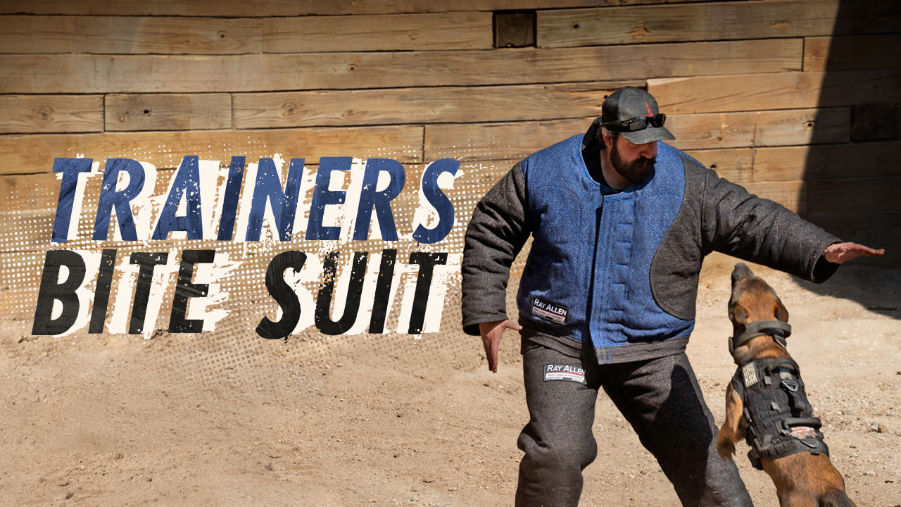 K9 Bite Suit Review: The Trainer's Bite Suit - Ray Allen Manufacturing
