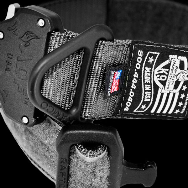 Ray Allen Manufacturing: Tactical Dog Gear | Police and Military K9