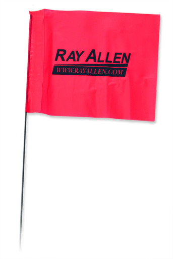 K9 Tracking Flags | Scent and Tracking Training - Ray Allen Manufacturing