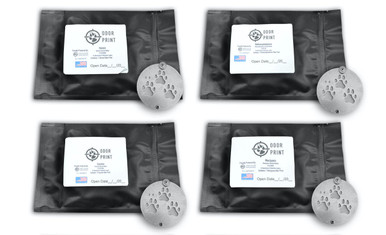 Precision Explosives Odor Print Kit - Narcotics | K9 Scent Detection ...