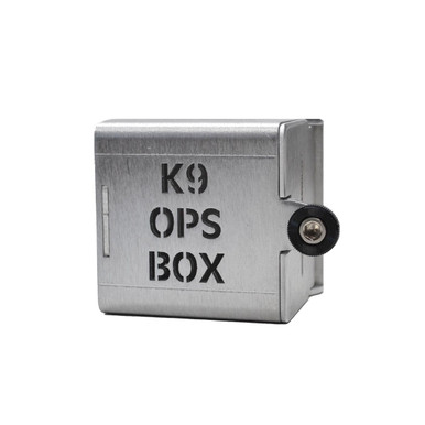 K9 OpsBox Magnetic Odor Box | Nosework Training for K9s - K9OPSBOX
