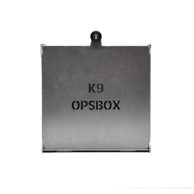 K9 OpsBox Magnetic Odor Box | Nosework Training for K9s - K9OPSBOX