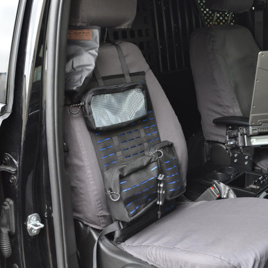 Car MOLLE Seat Organizer System | Modular Tactical Gear Storage for ...
