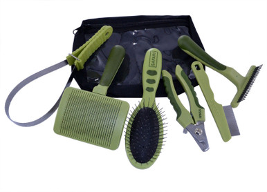 K9 Essentials Grooming Kit | Convenient Dog Care | Dog Skin & Coat Care