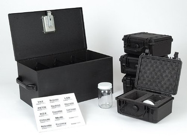 Ray Allen Narcotics Safe Kit | K9 Unit | Narcotics Detection Training