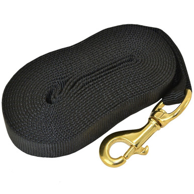 Tubular Nylon Long Lines | Dog Leads - Ray Allen Manufacturing