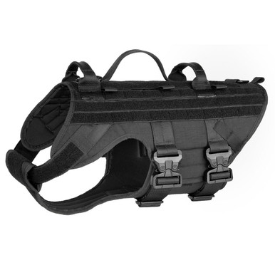 Icon Harness™ | Tactical K9 Harness | Full Body Working Dog Harness