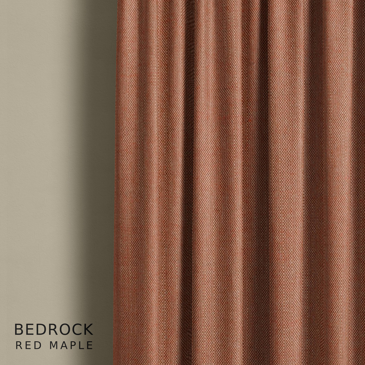Bedrock Linen - Pleated Drape