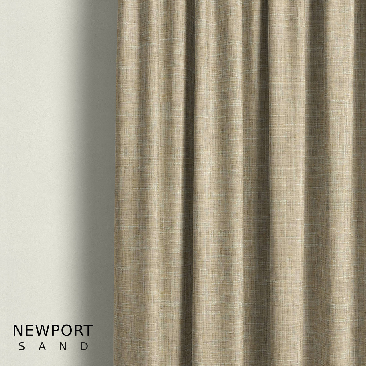 Newpor - Coastal Tones - Pleated Drape