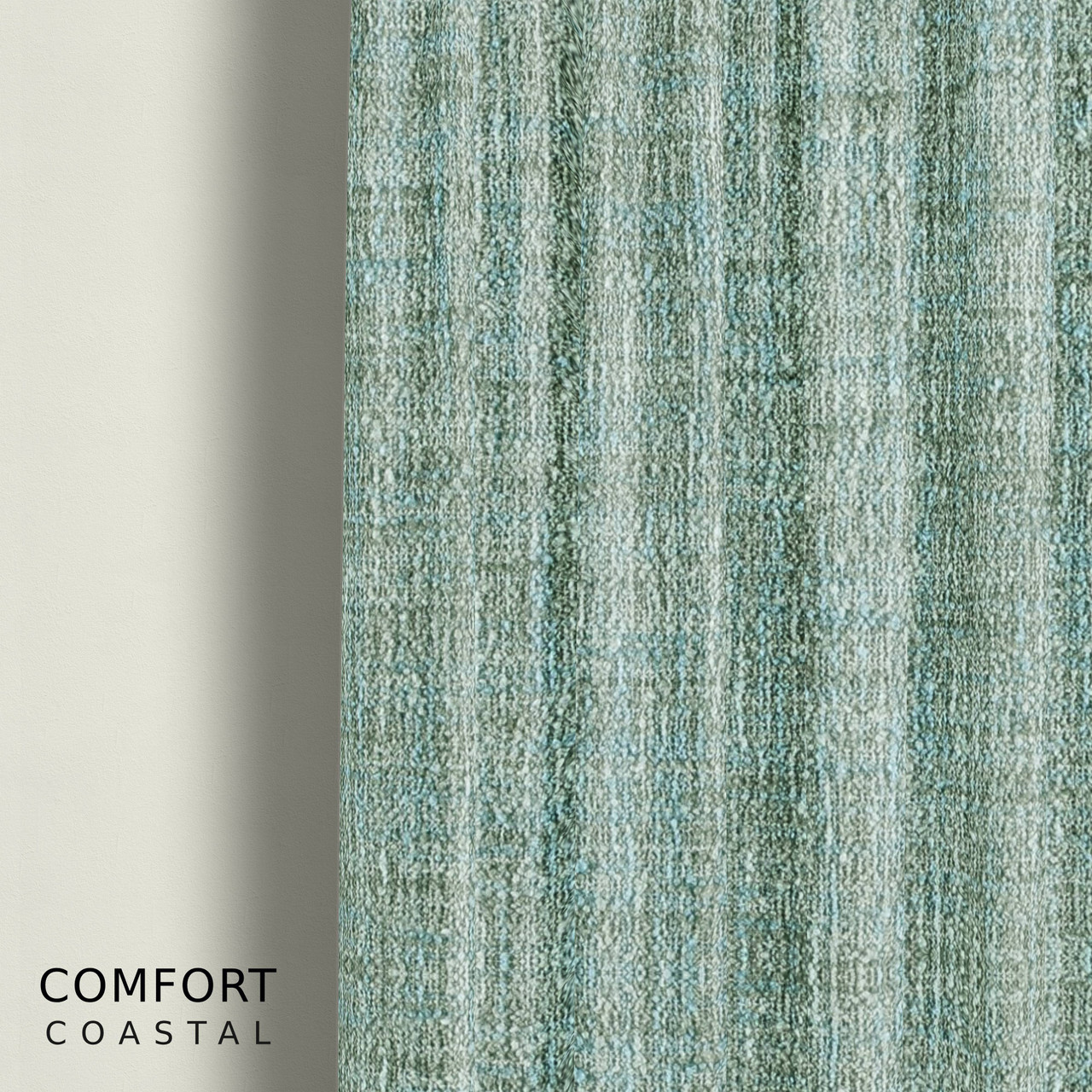 Comfort (Botanical Tones) Pleated Drape