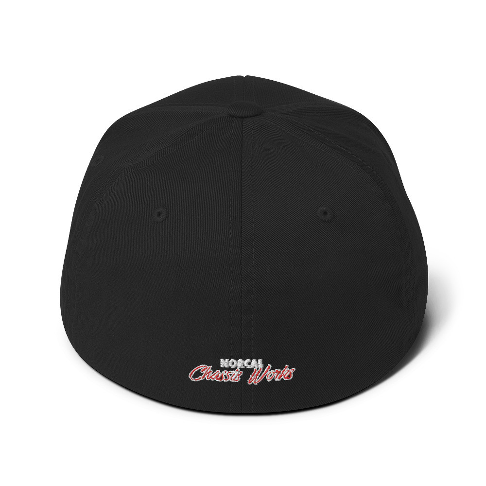 NorCal Chassis Works - Flexfit 6277 Structured Twill Cap with rear logo