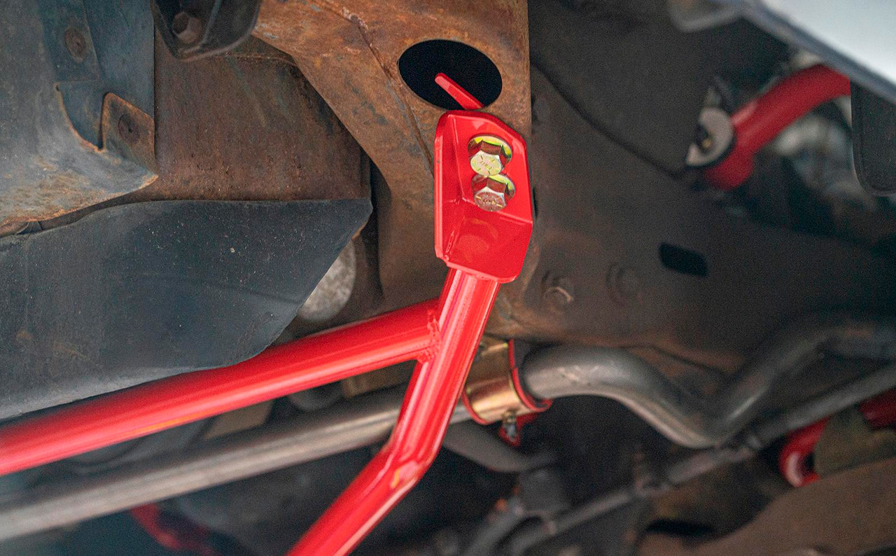 BMR 78-87 GM G-Body Front Reinforcement Brace - CB460H - NorCal Chassis ...