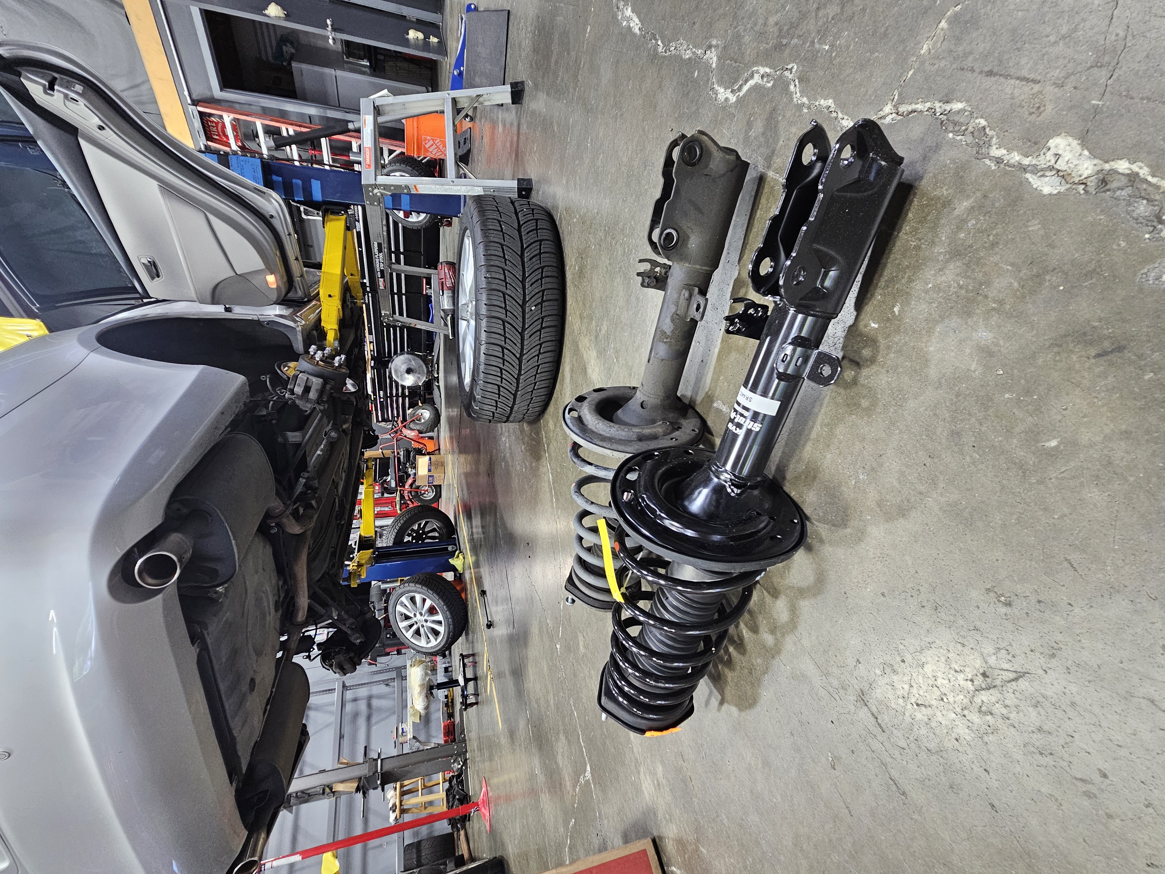 How Long Does an Automotive Suspension Shock Last? - NorCal Chassis Works, LLC / Suspension ...