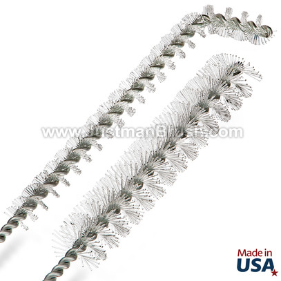 Red High-Heat Fryer Brushes - Teflon® Bristles - Justman Brush Company