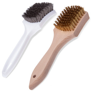 Large Utility Brushes | Various Filaments with Wood or Plastic Handle