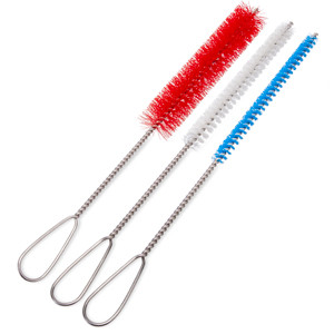 15" Hygienic Valve Brush with Loop Handle | 5 Colors Available