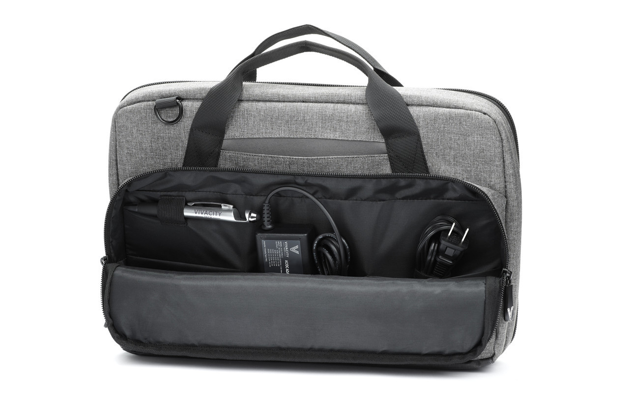 Vivacity Tech Guardian Work-In Case with Pouch - 14in - Grey