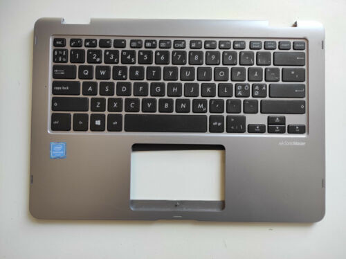 Asus Palmrest Assembly, with Keyboard, no Touchpad (UPK6879) - Vivacity ...