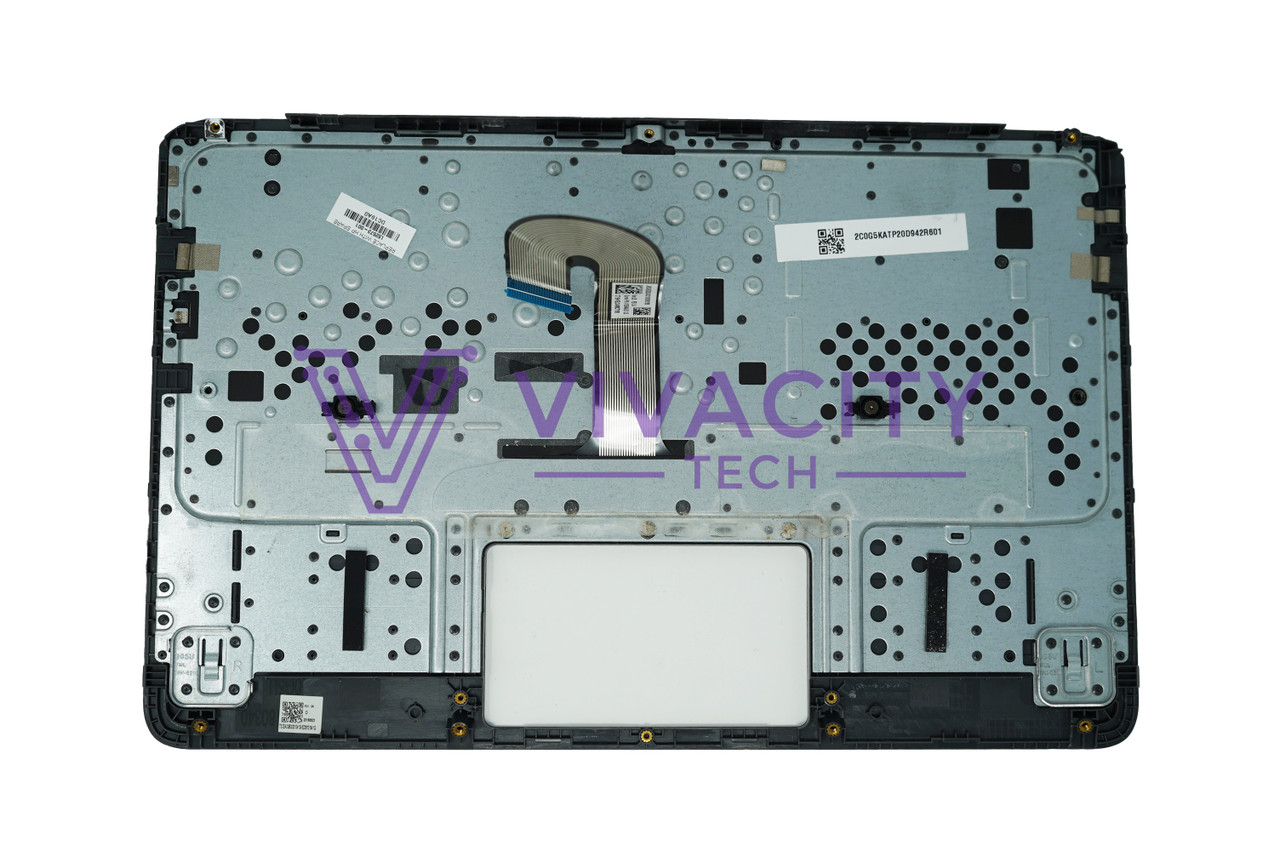 Palmrest Assembly, with Keyboard, no Touchpad (HPK7451) - Vivacity Tech PBC