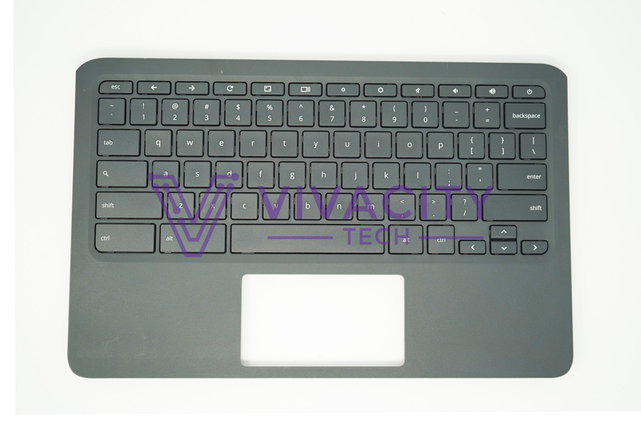 Palmrest Assembly, with Keyboard, no Touchpad (HPK7451) - Vivacity Tech PBC