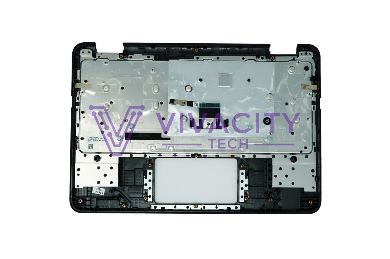 Dell Palmrest Assembly, with Keyboard, without Daughterboard Cutouts ...
