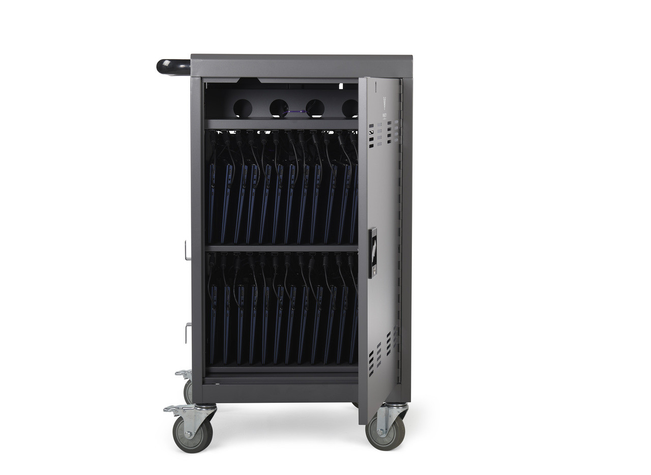 Vivacity Tech 30-Unit Charging Cart (VT130B) - Vivacity Tech PBC
