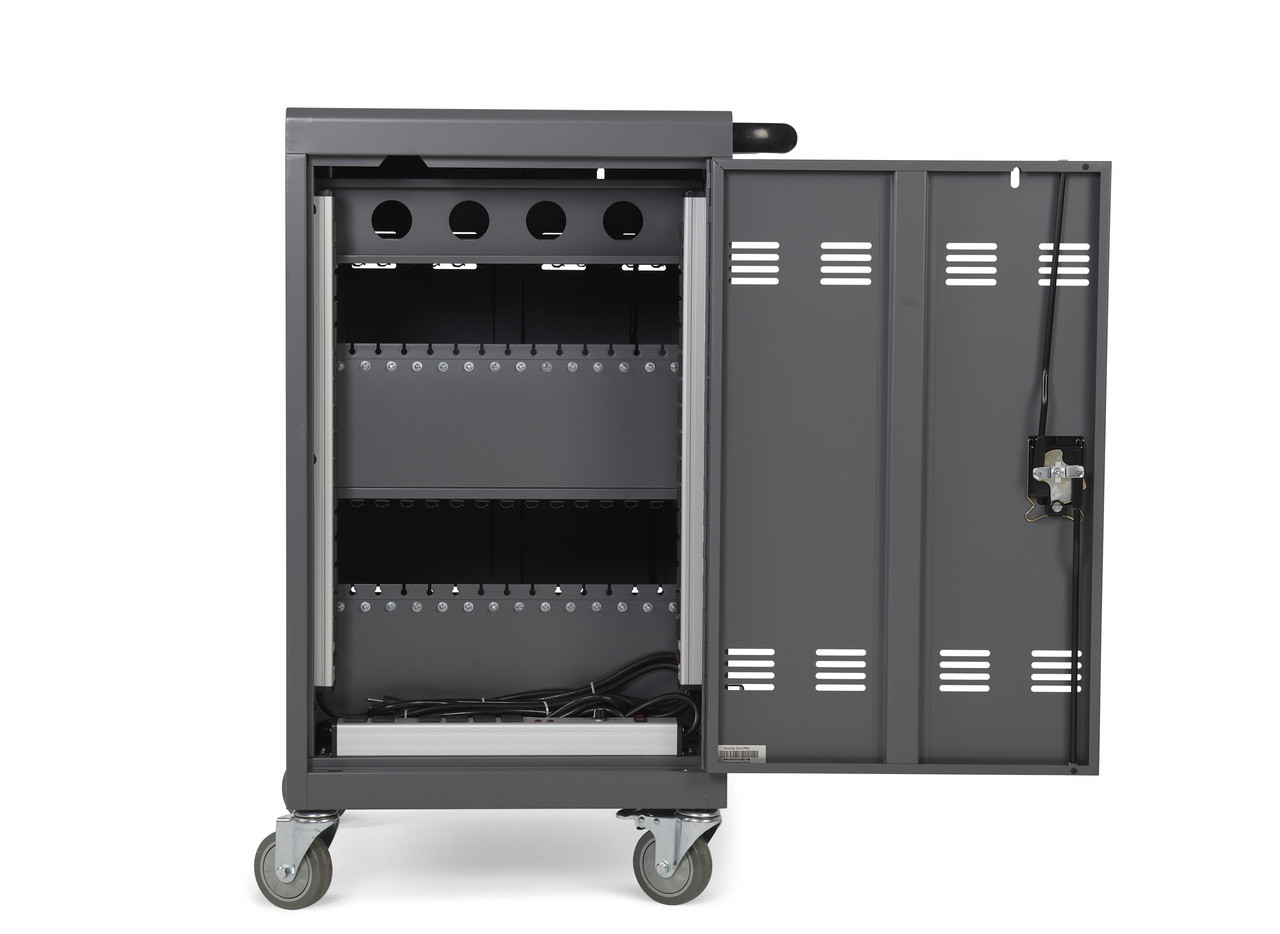 Vivacity Tech 30-Unit Charging Cart (VT130B) - Vivacity Tech PBC