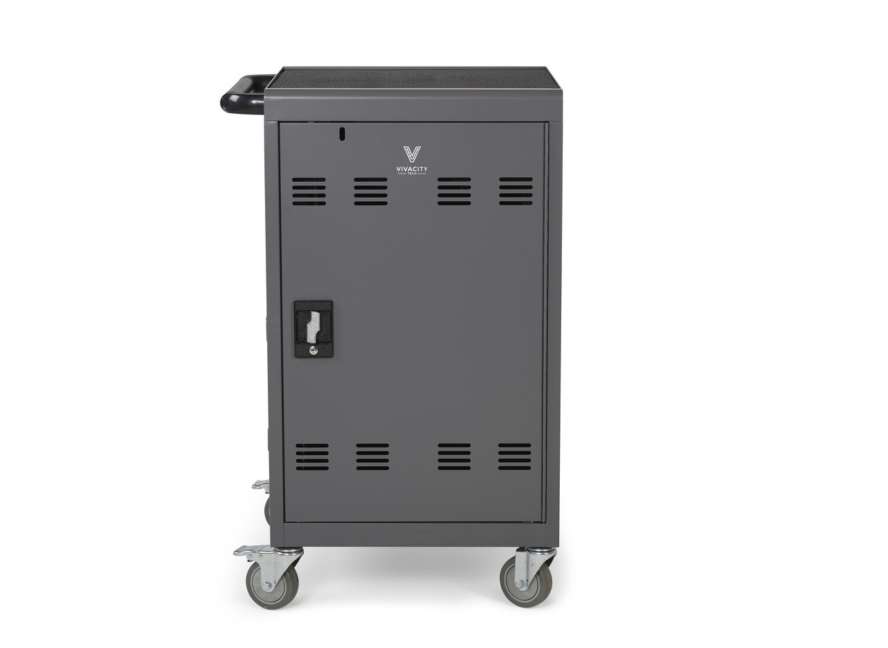 Vivacity Tech 30-Unit Smart Charging Cart (VT130C) - Vivacity Tech PBC