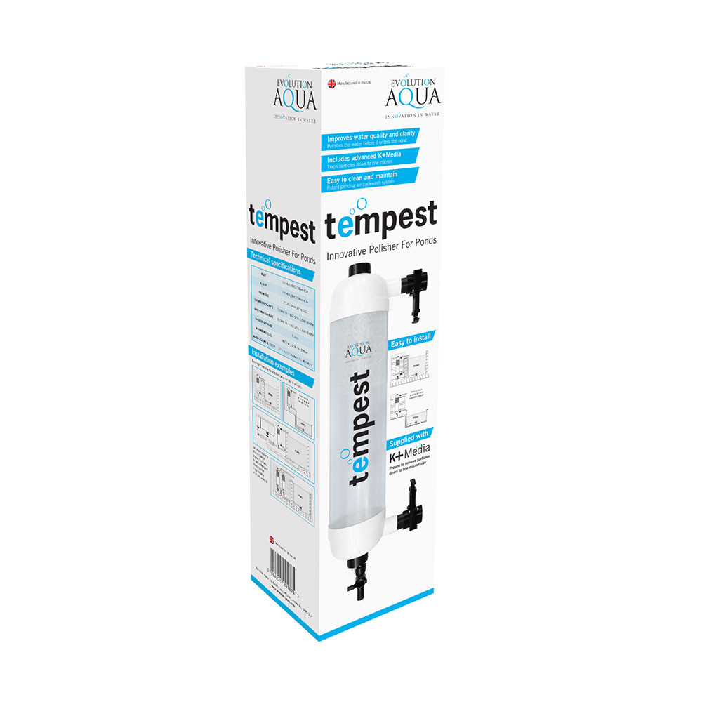 Evolution Aqua Tempest Pond Filter | Bradshaws Direct