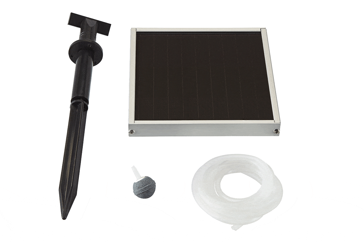 Oase Pontec PondoSolar Air 150 Plus | Bradshaws Direct